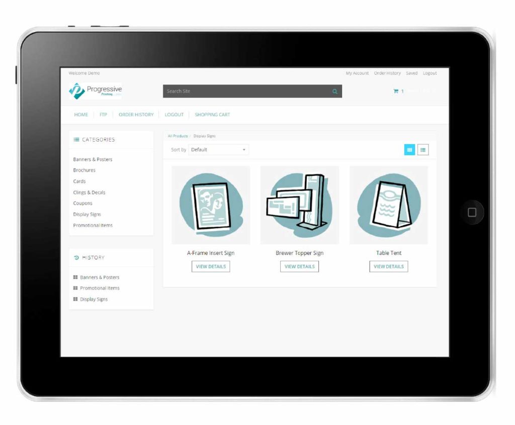 Digital Solutions | Progressive Printing